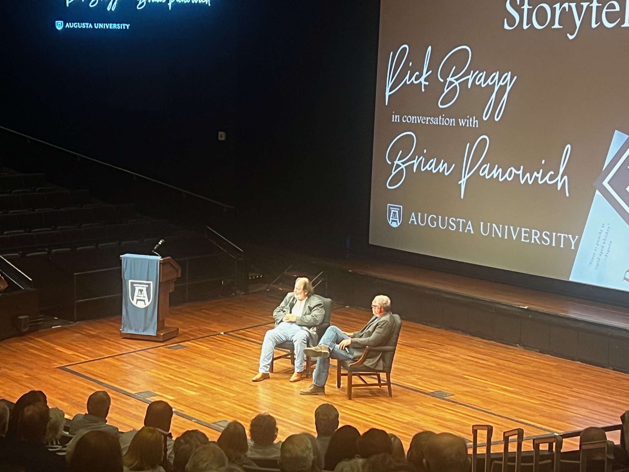 Pulitzer Prize-winning author reflects on life and career at Maxwell ...