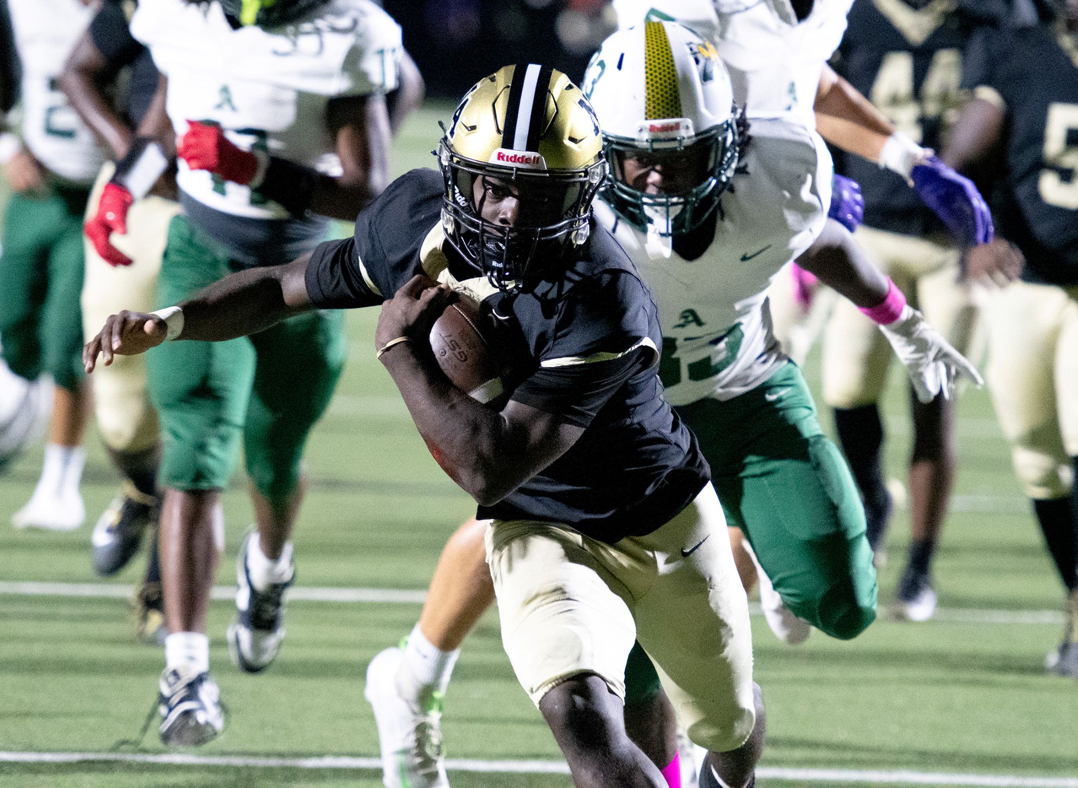 In pictures: North Augusta steamrolls Aiken for homecoming victory Oct ...
