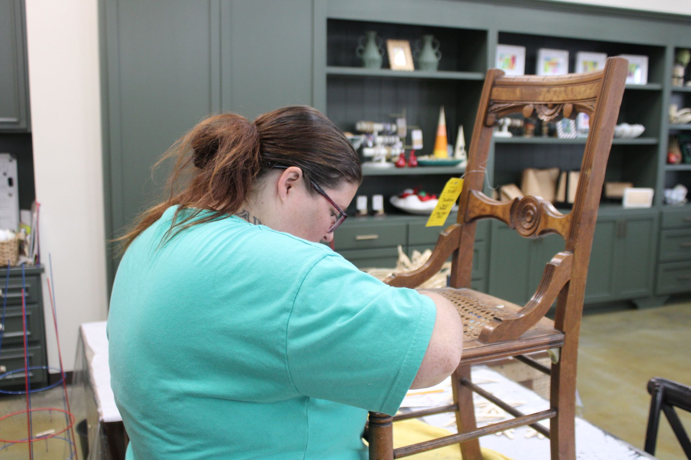 Augusta Training Shop works from the heart - Augusta Good News