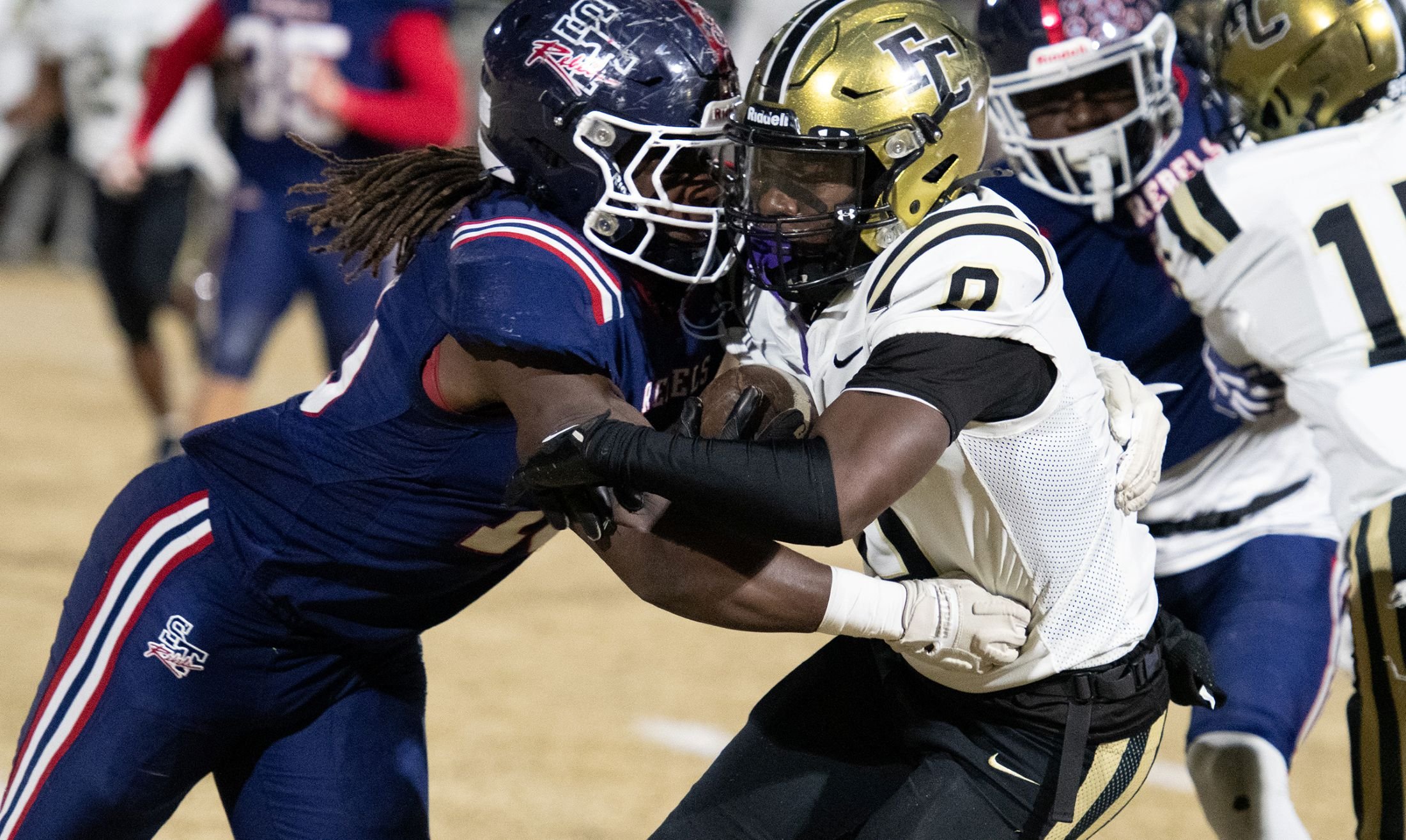 In pictures: Strom Thurmond wins Upper State football title Nov. 28 - Augusta Good News
