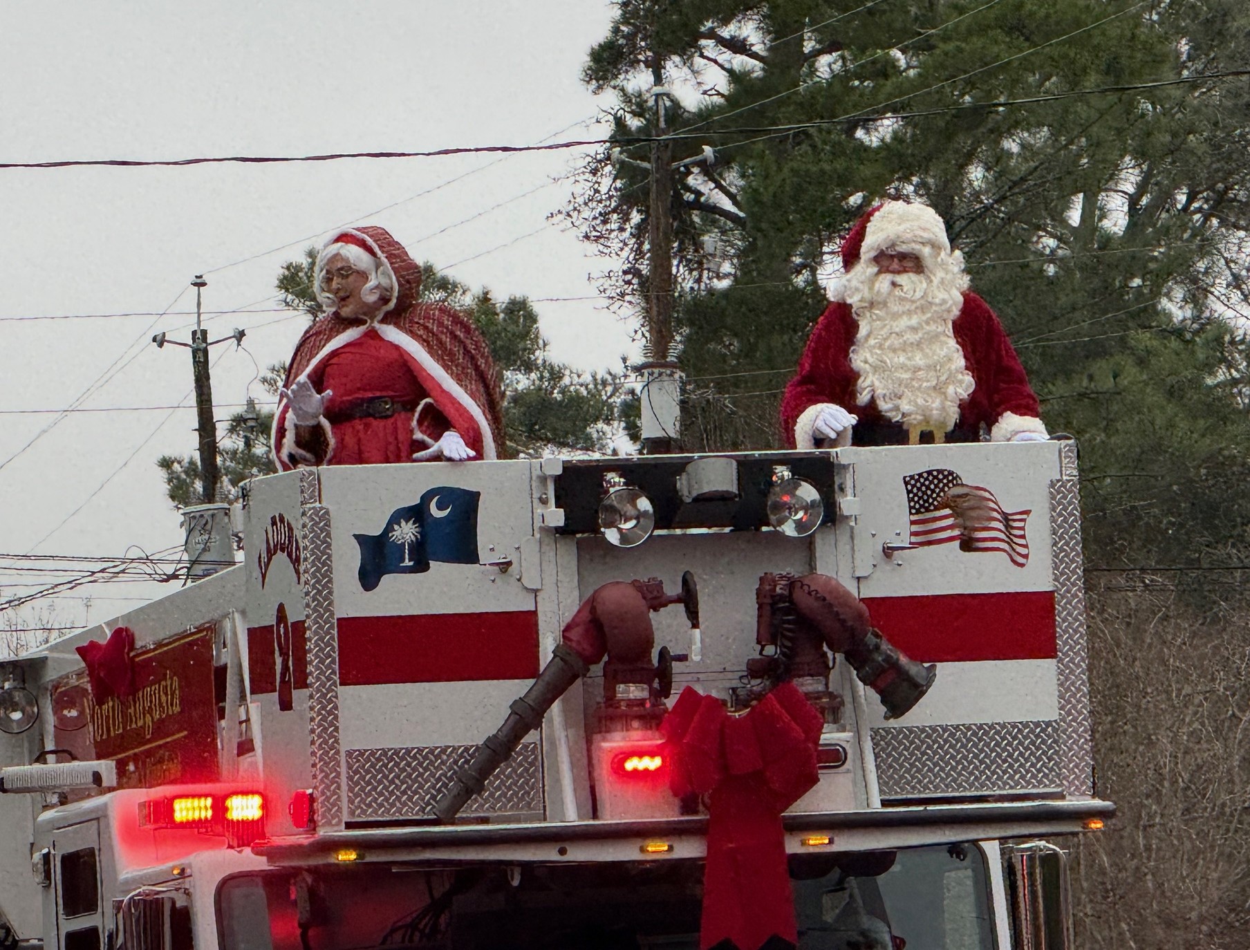 In pictures: North Augusta Christmas Parade 2025 - Augusta Good News