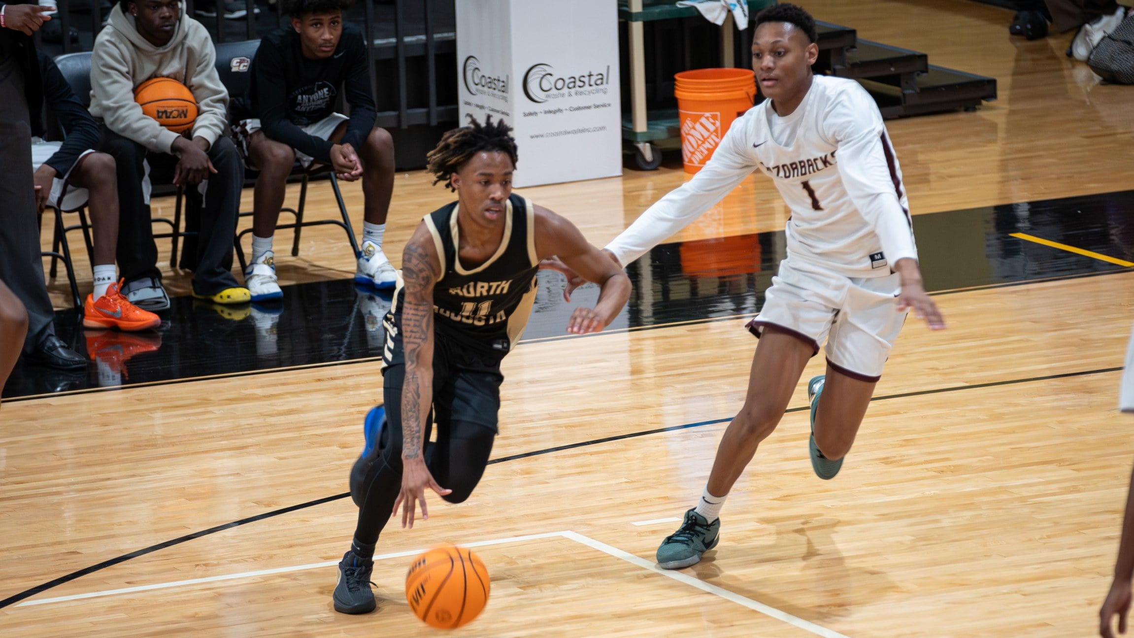 North Augusta basketball defeats Cross Creek 70-62 to begin the season ...