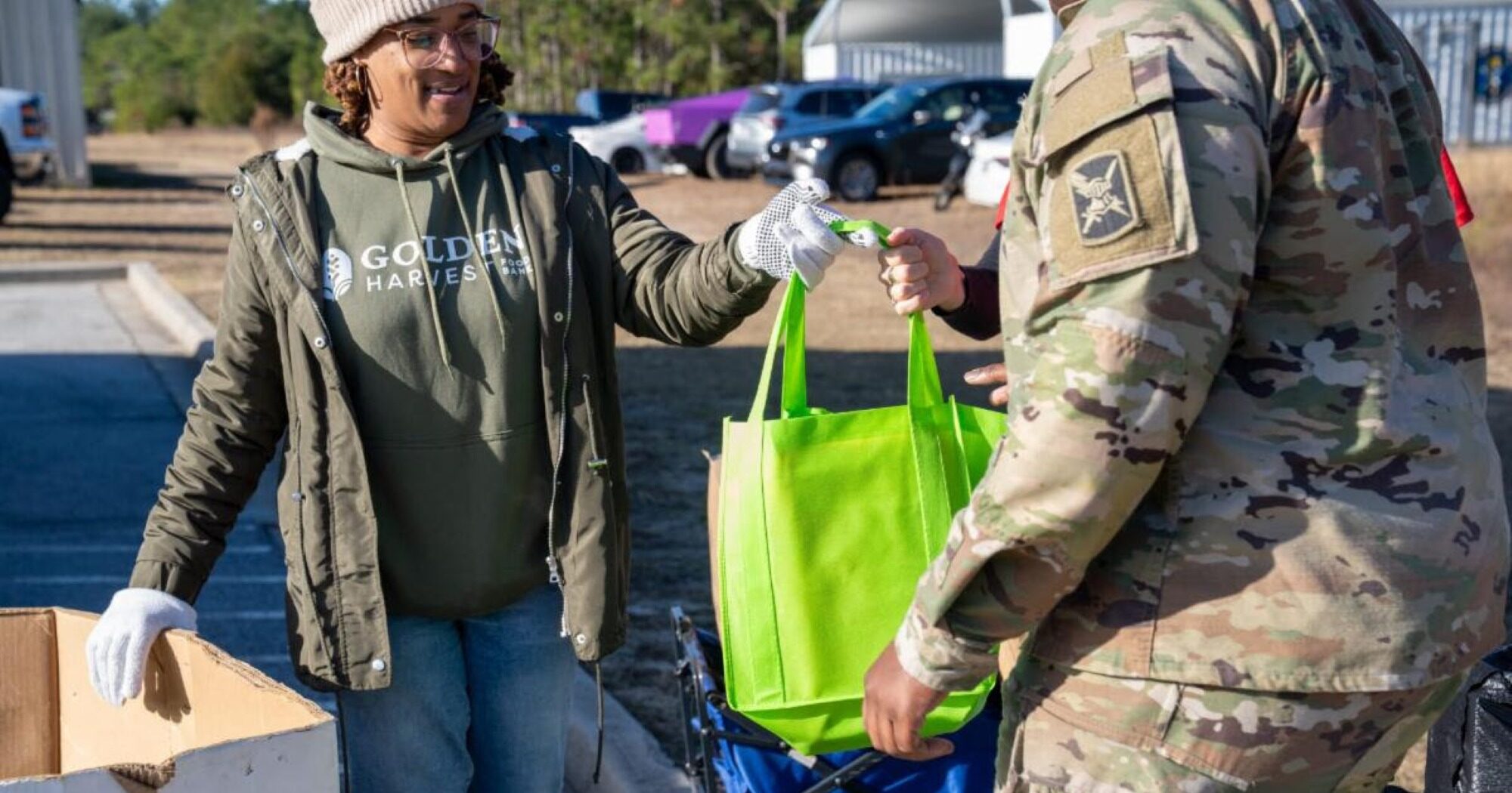 Fort Gordon Christmas House helps 426 military families - Augusta Good News