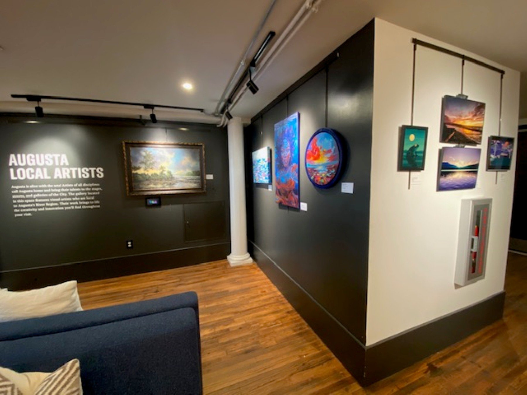 'Between Two Banks' highlights artwork of the Savannah River - Augusta Good News