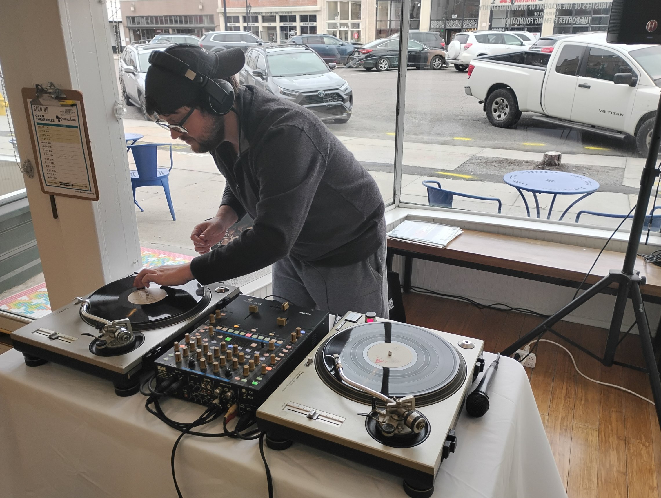 Vinyl Record Fair goes on without a scratch - Augusta Good News