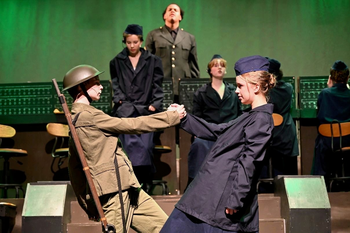 'Hello Girls' musical tells story of forgotten World War I heroes ...