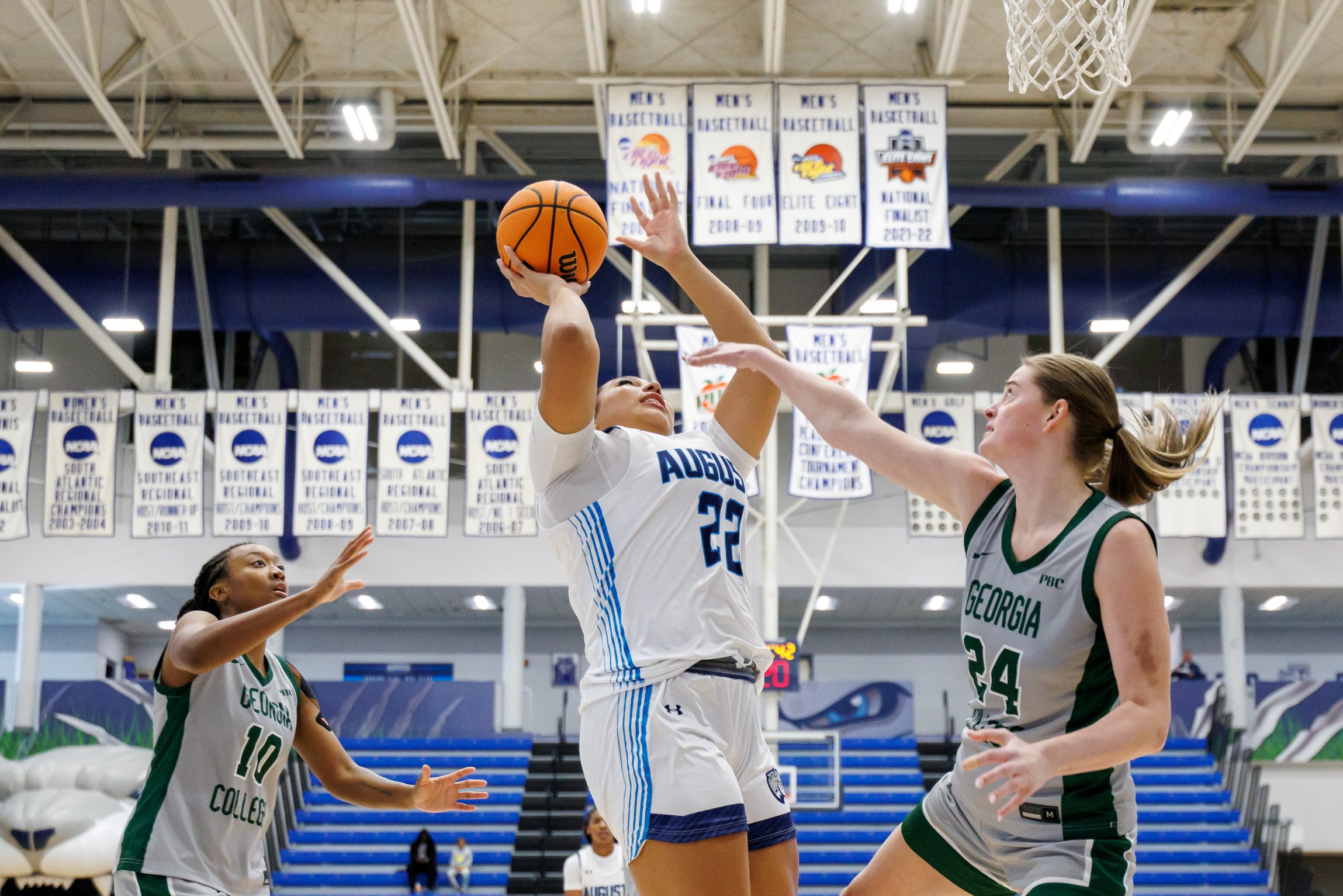 Augusta University women knock off Middle Georgia on Jan. 3 - Augusta ...