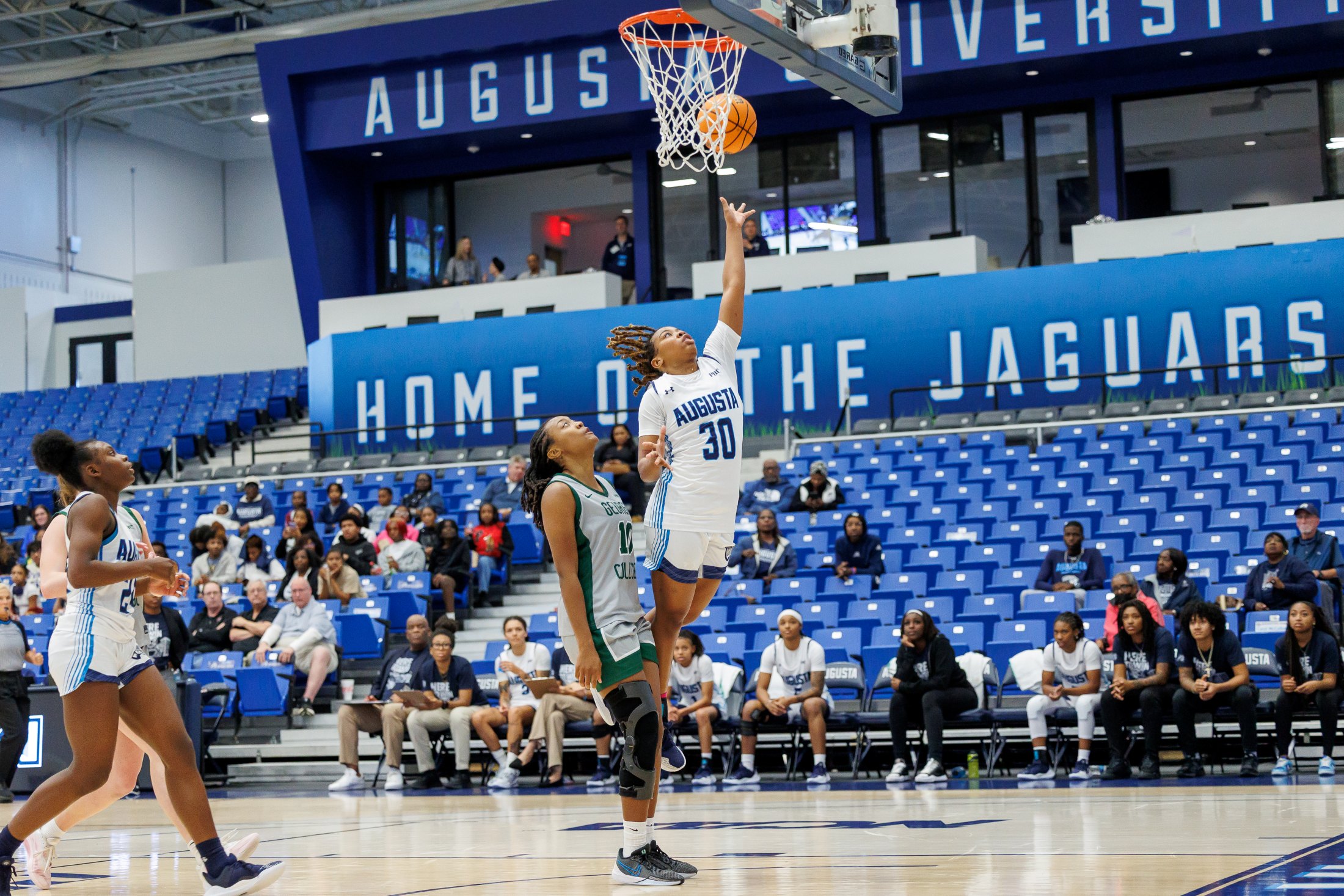 Augusta University women defeat Clayton State Jan. 7 - Augusta Good News