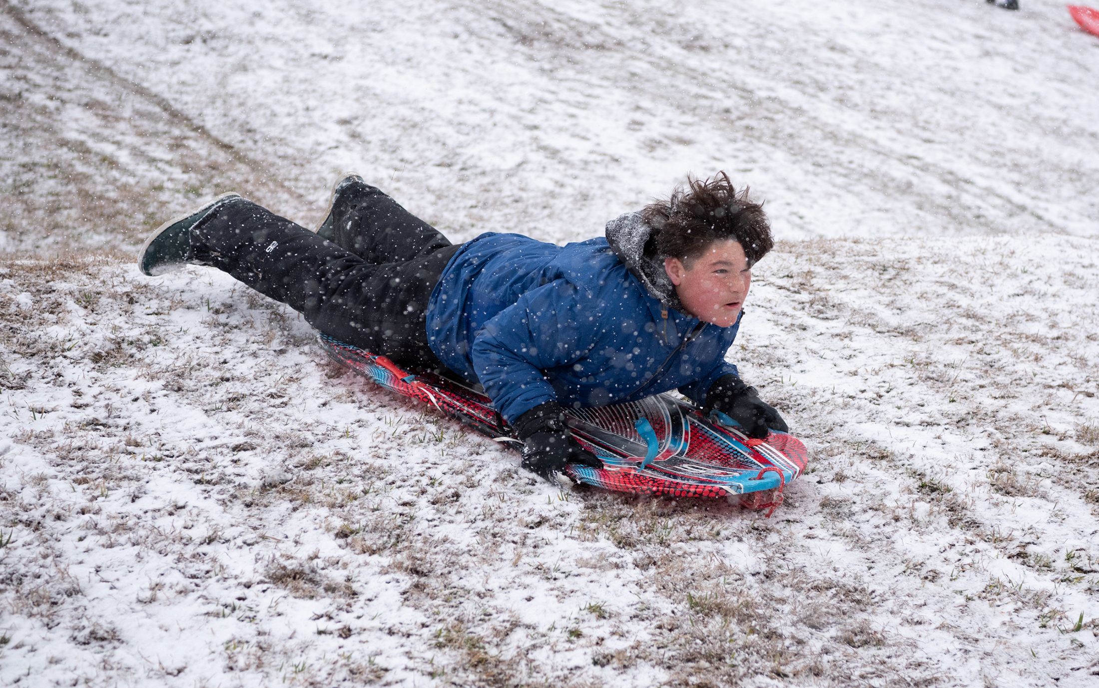 In pictures: Snow Day in the CSRA 2026 - Augusta Good News