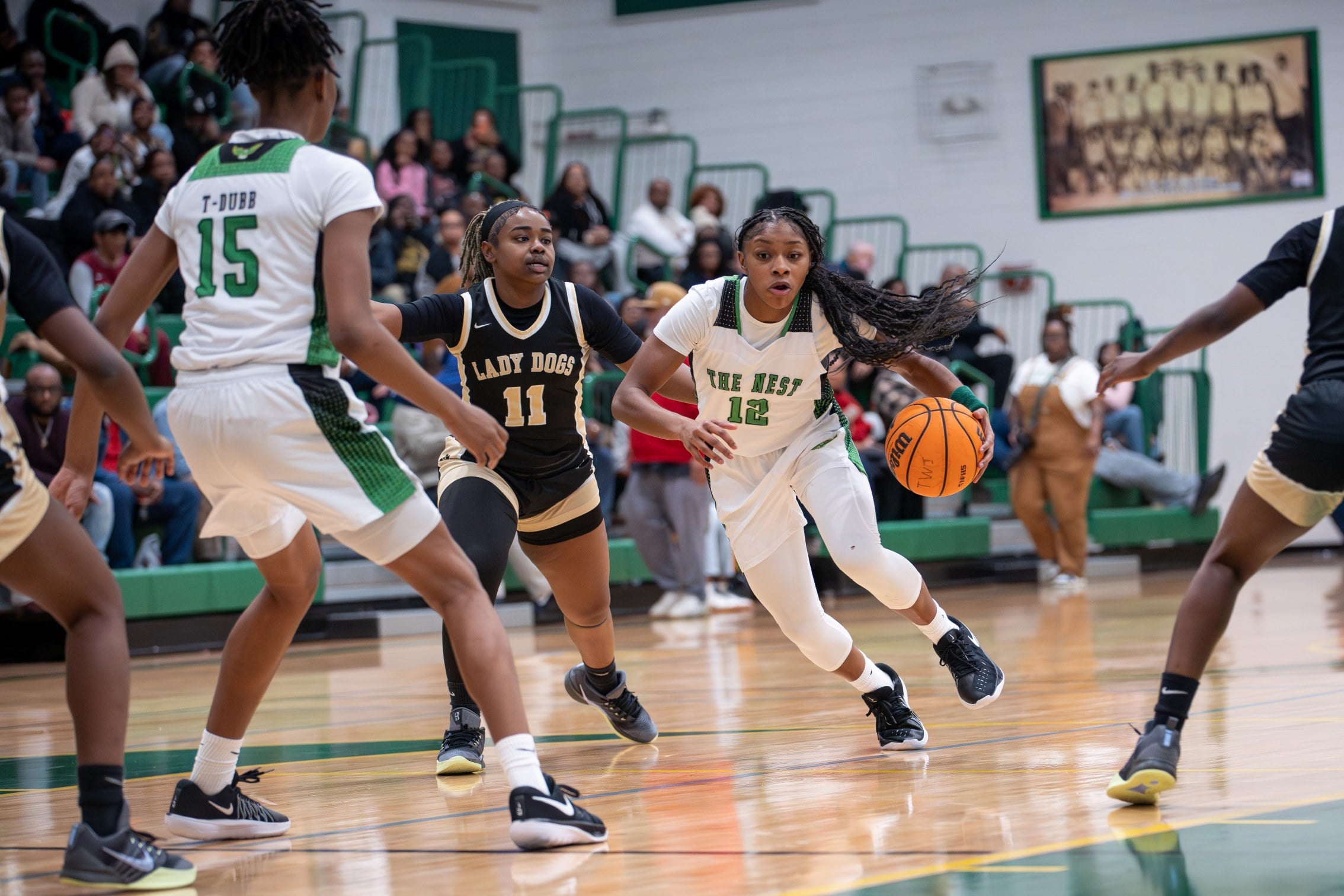 Josey girls win 10th straight, edging Thomson 47-44 Jan. 16 - Augusta ...