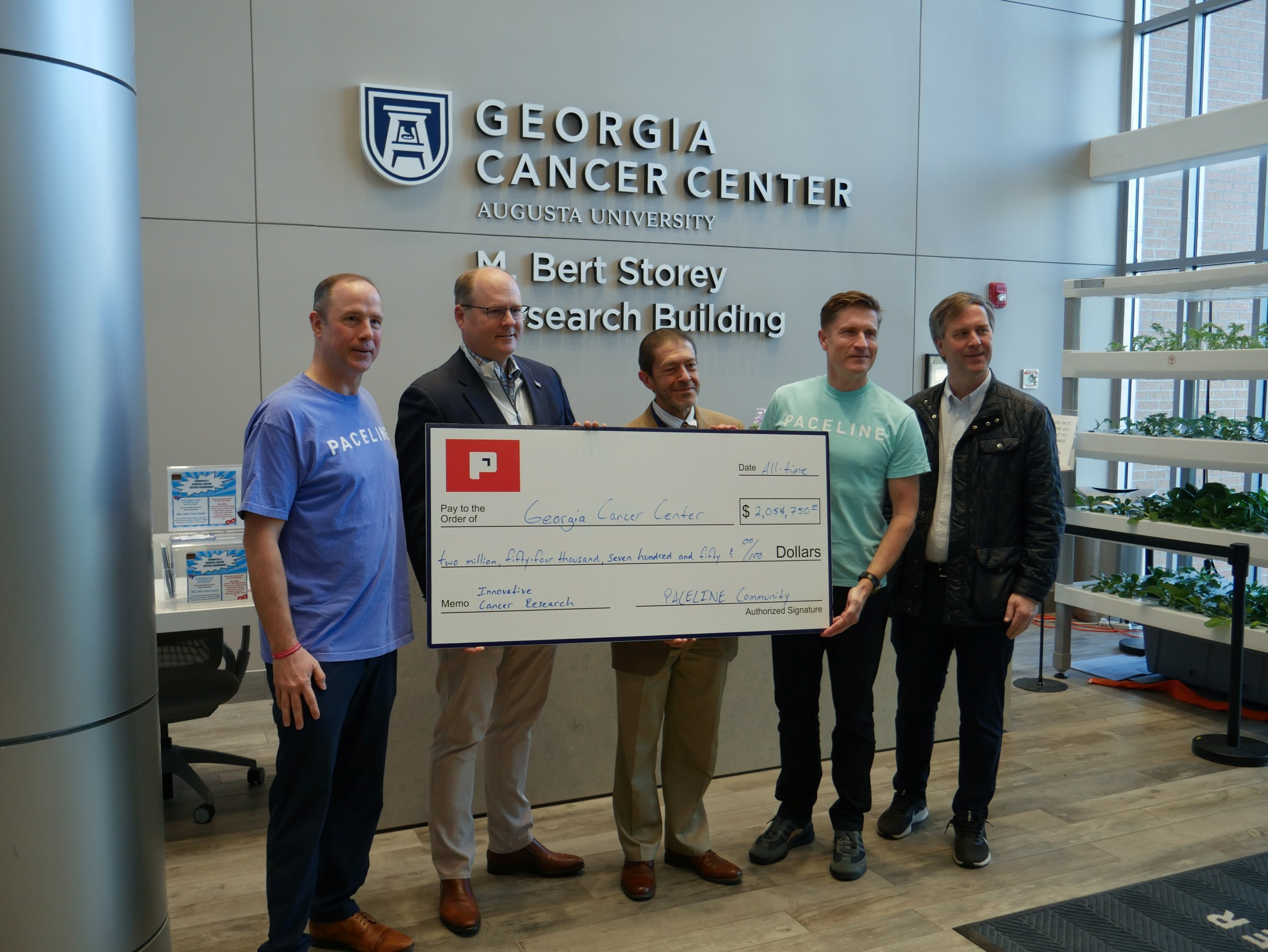 Paceline surpasses $2 million in all-time fundraising for cancer ...