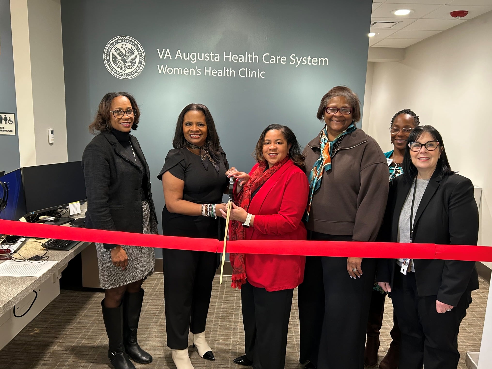 Augusta VA dedicates new women's clinic - Augusta Good News