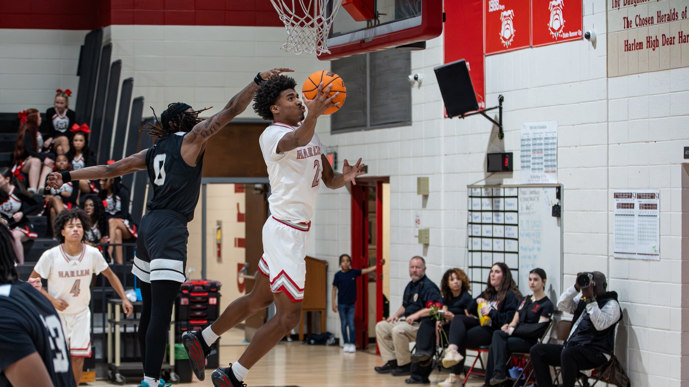 Junior shines in Harlem basketball playoff win Feb. 17 - Augusta Good News