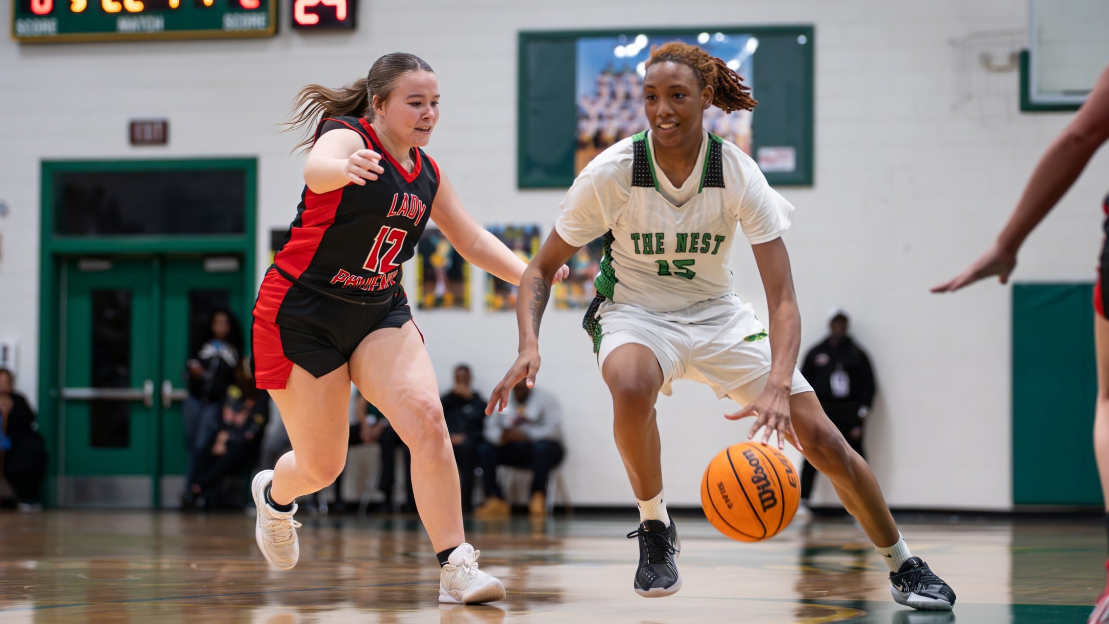 Jenkins leads Eagles with 26 points to advance Josey to quarterfinals ...