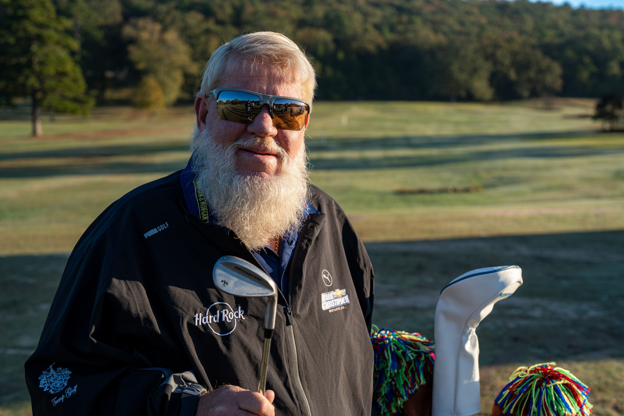 Golfer John Daly finds new after-hours home at Topgolf Augusta during ...