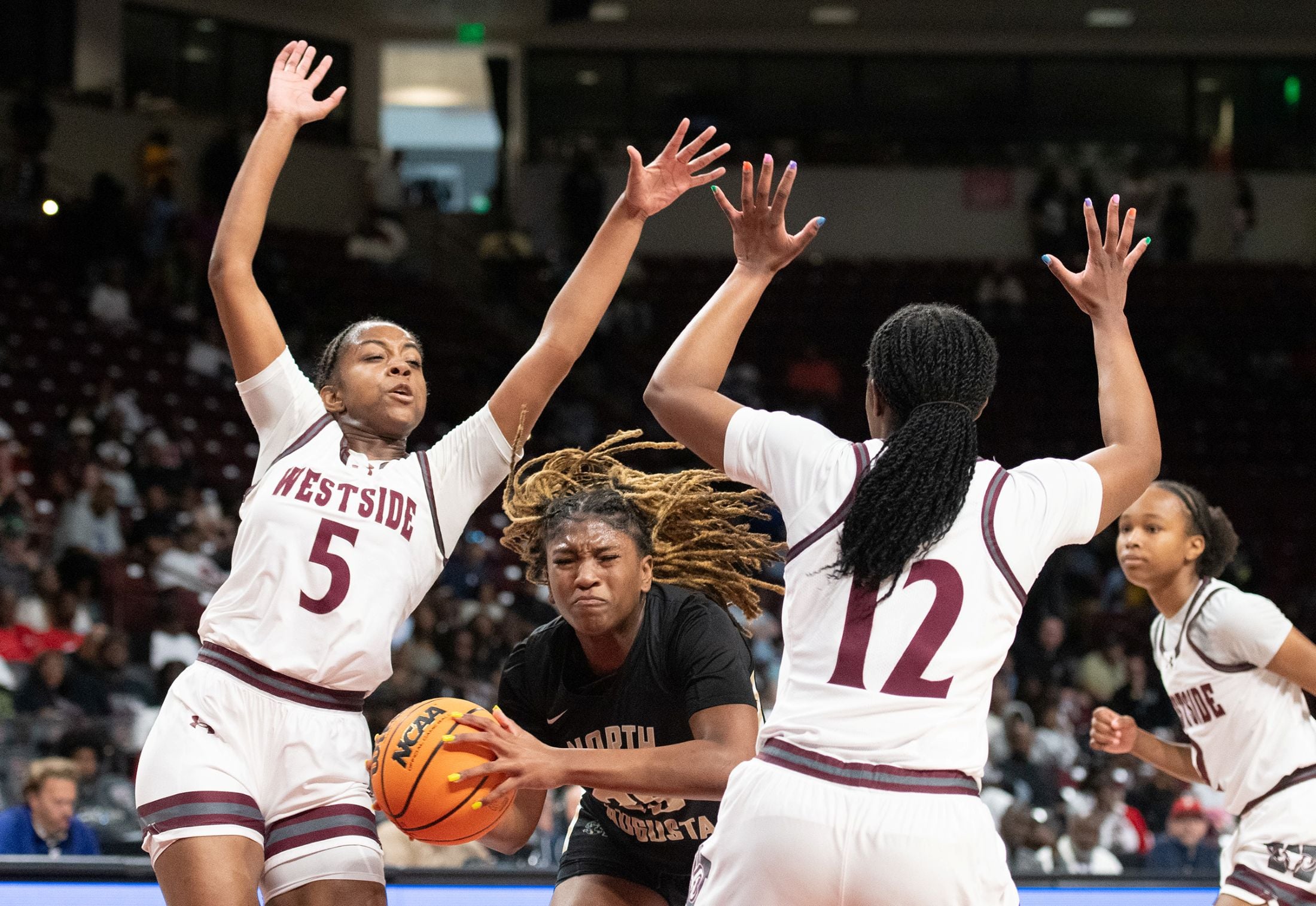 In pictures: Lady Jackets retain state crown after March 7 win ...